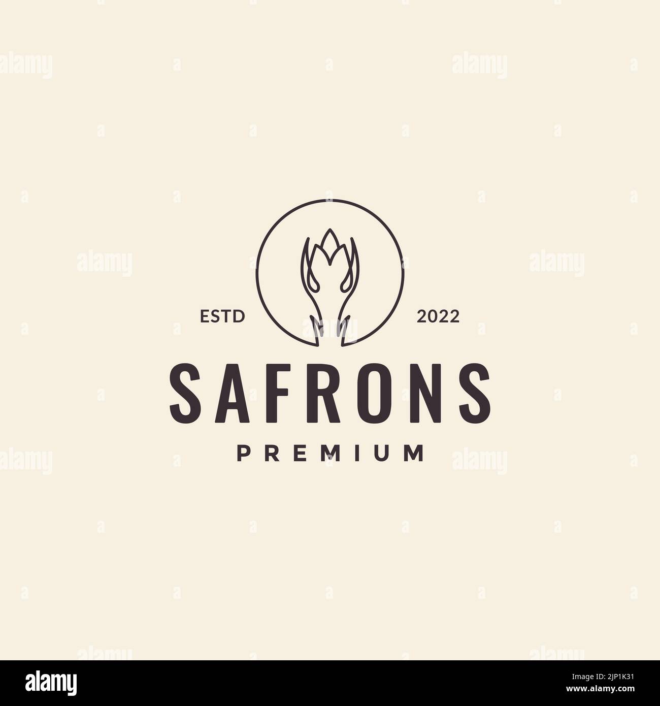 Flower with stamens Stock Vector Images - Alamy