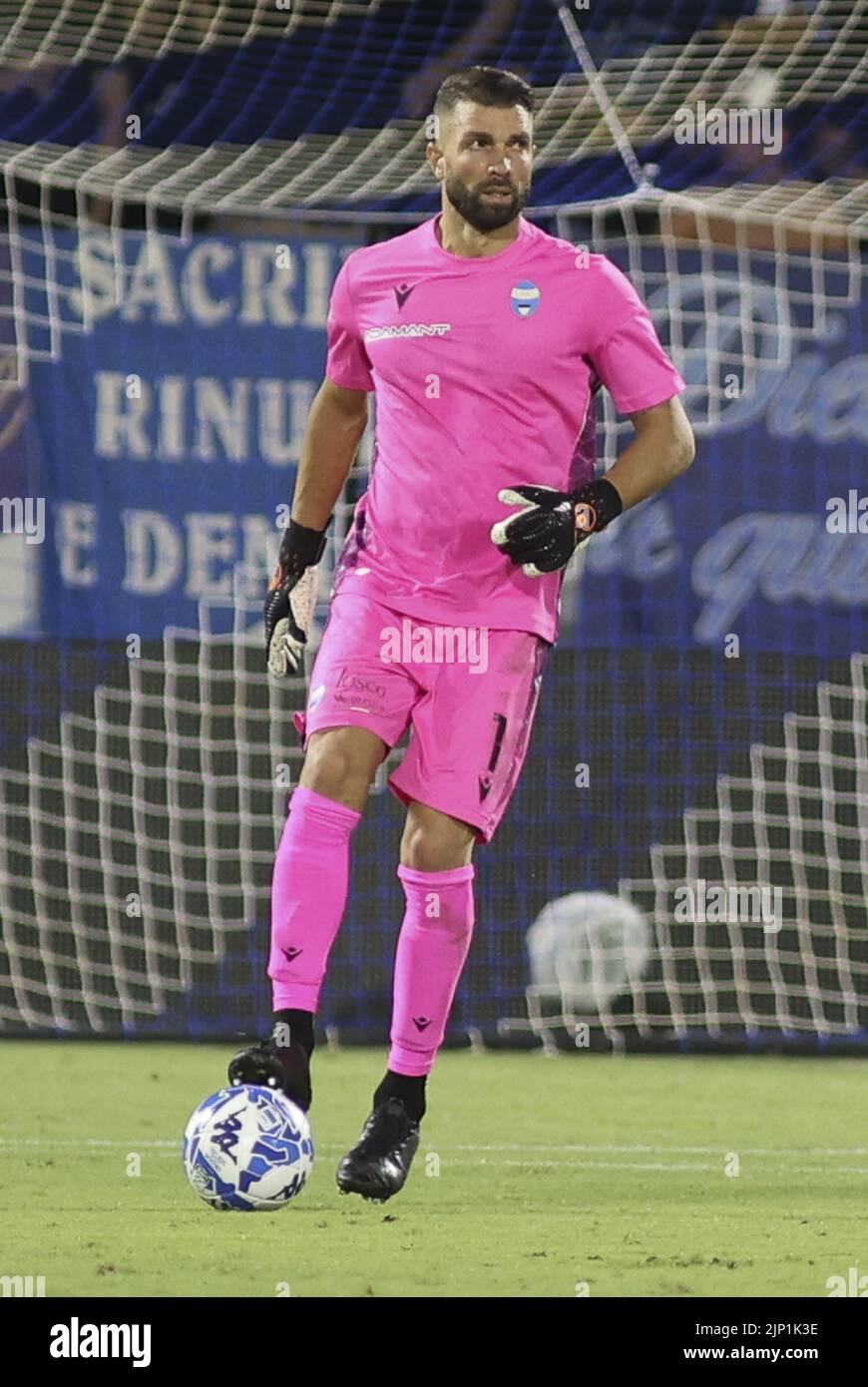 Enrico Alfonso of Spal play the ball during Spal vs Reggina, 1° Serie ...