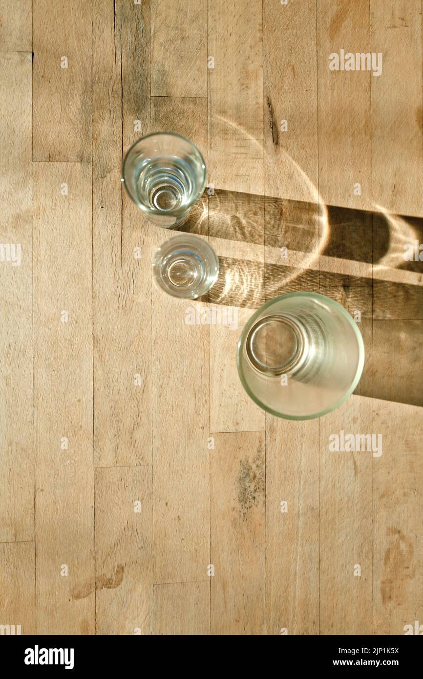 shadow, reflections, glass, shadows, reflection, glass ware, shattered ...