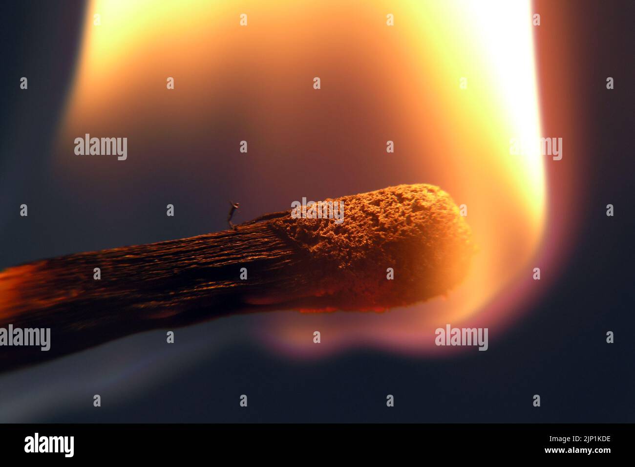 flame, matchstick, flames, matchsticks Stock Photo - Alamy