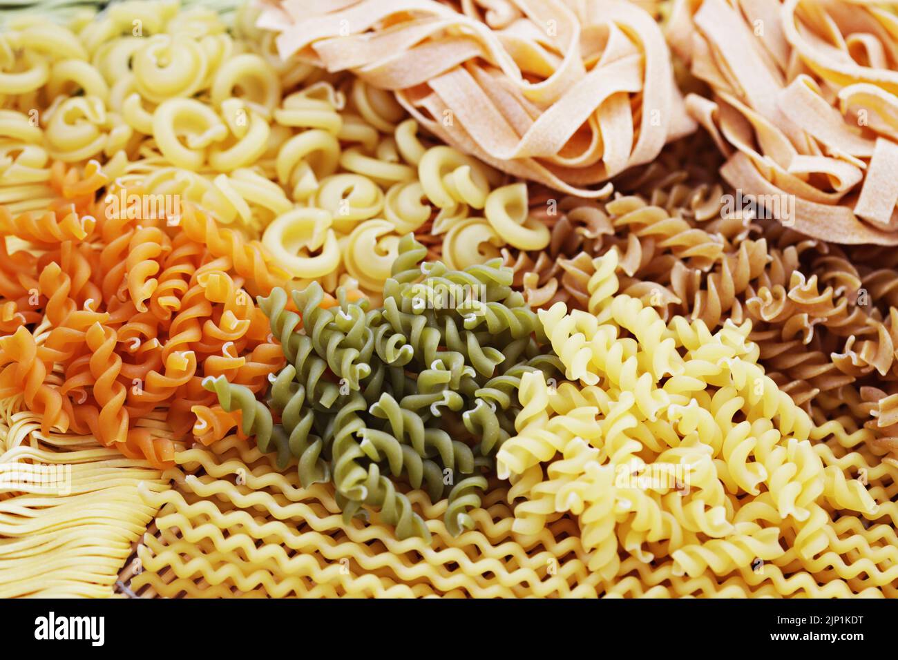 pasta, pasta sort, noddles, pastas, noddle variety, pasta variety Stock ...