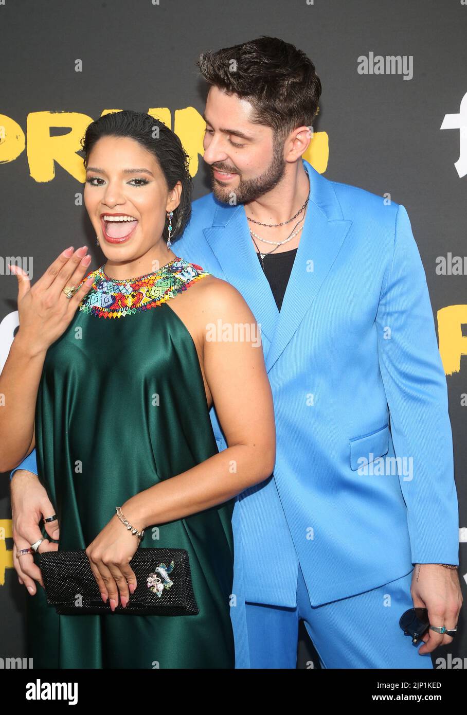 14 August 2022 - Los Angeles, California - Shakira Barrera, Matthew ...