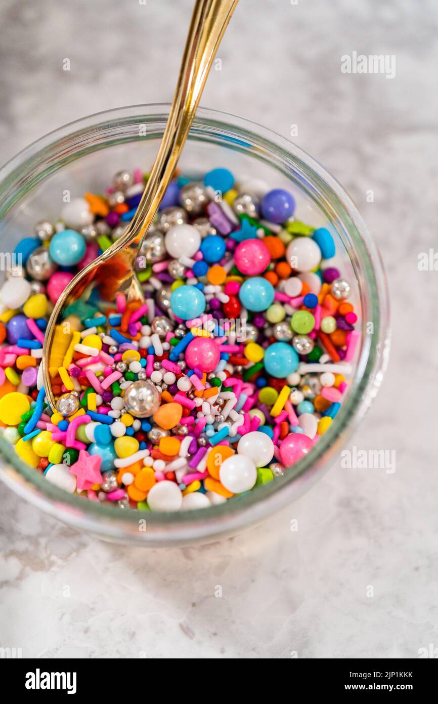 Mermaid pretzel twists Stock Photo - Alamy