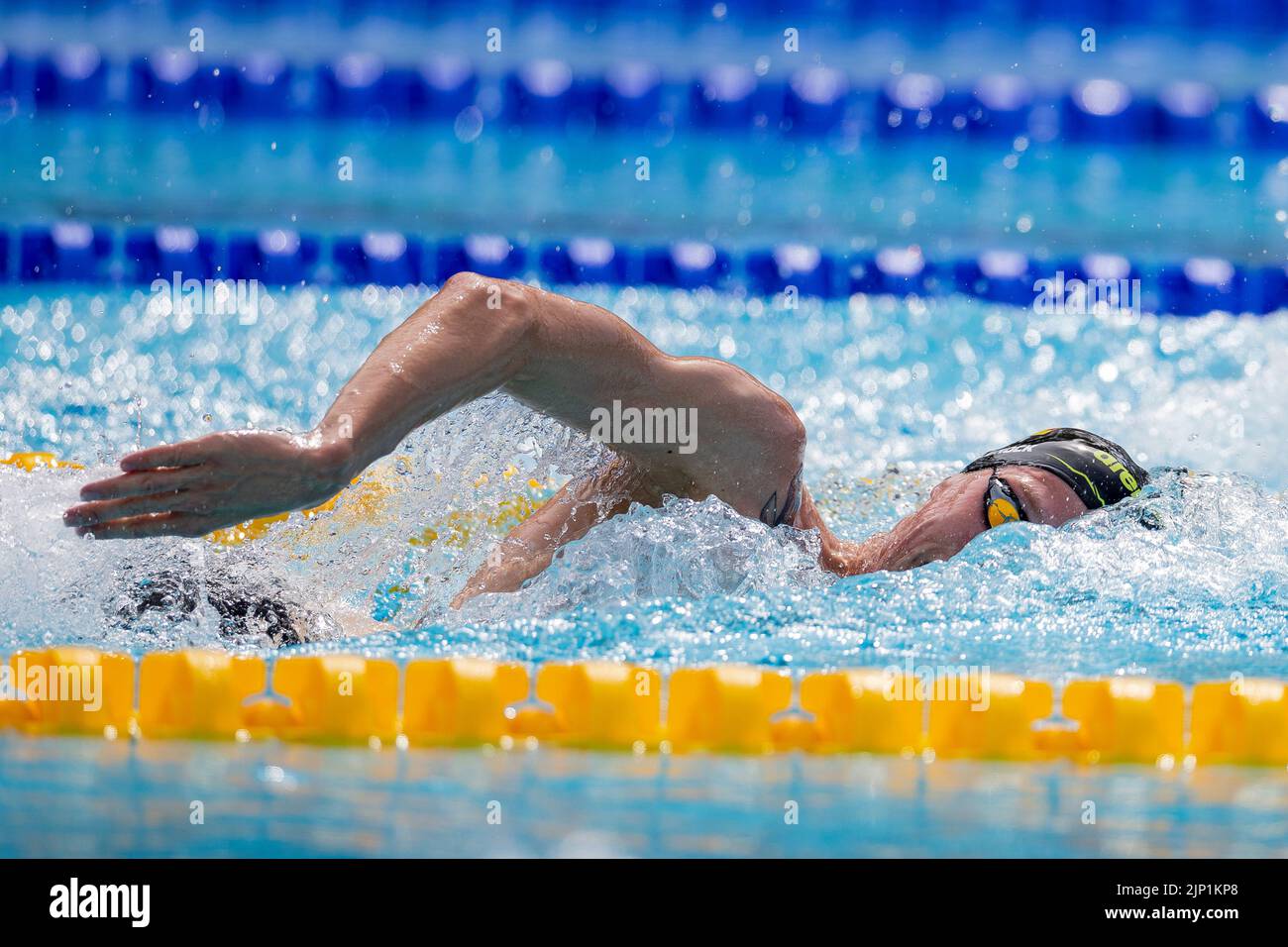 Swimming european championships hi-res stock photography and images - Alamy