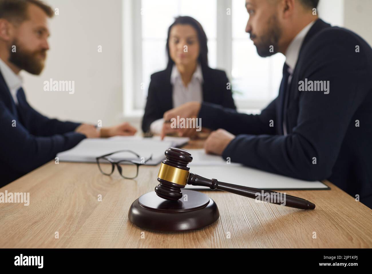 Law firm partners hi-res stock photography and images - Alamy