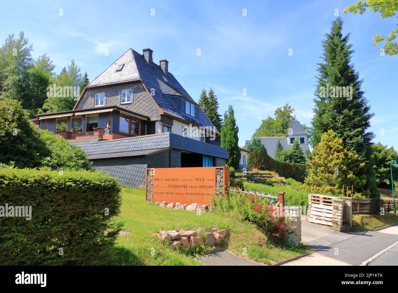 July 24 2022 - Oberbarenburg, Altenberg, Saxony in Germany: lovely ...