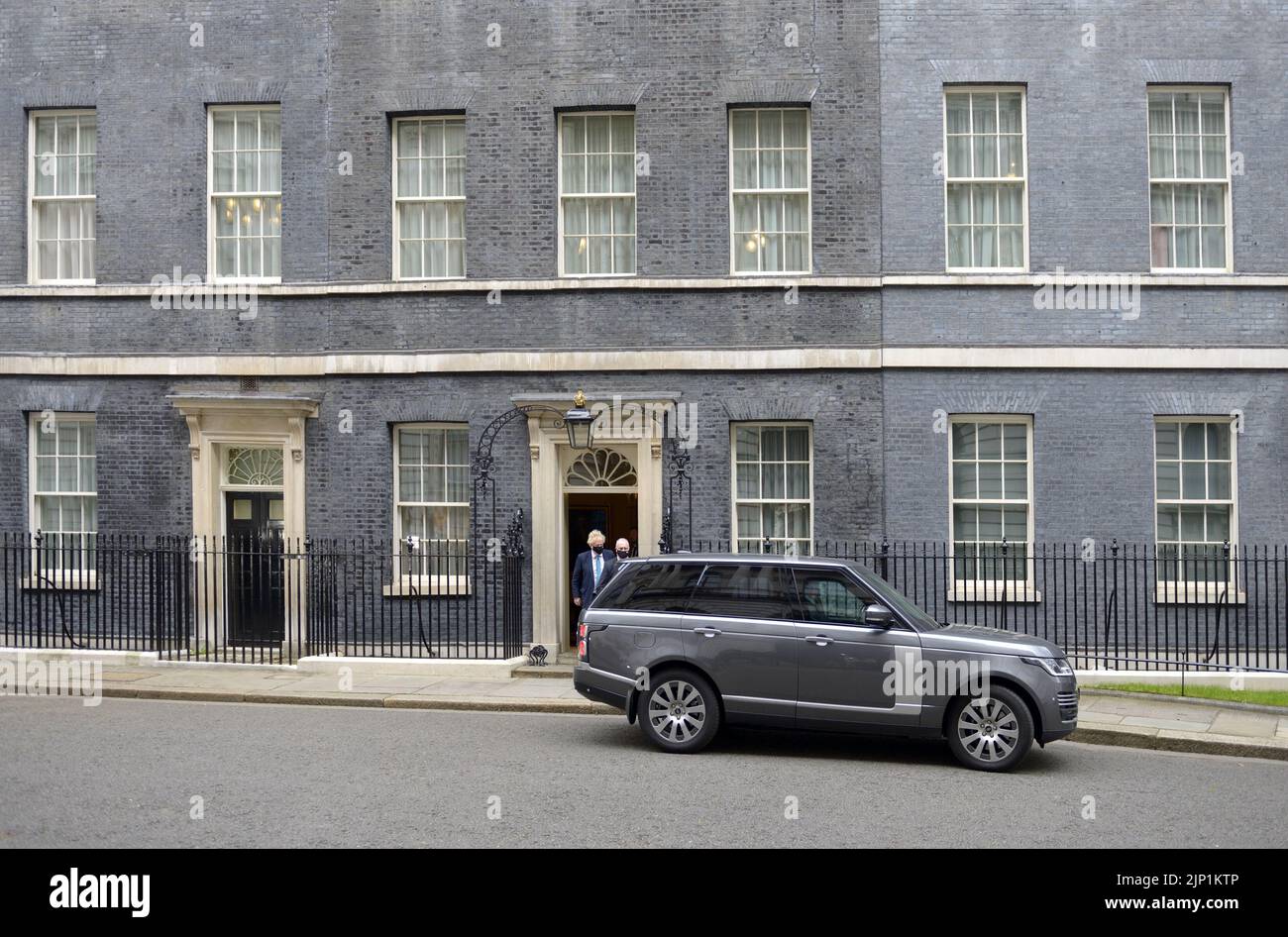 London, England, UK. Downing Street - Prime Minister Boris Johnson ...