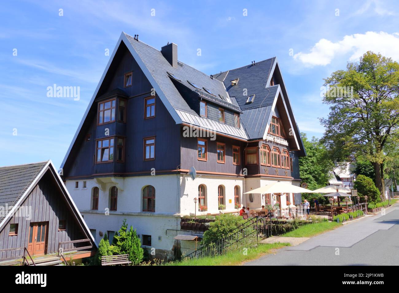 July 24 2022 - Oberbarenburg, Altenberg, Saxony in Germany: lovely ...