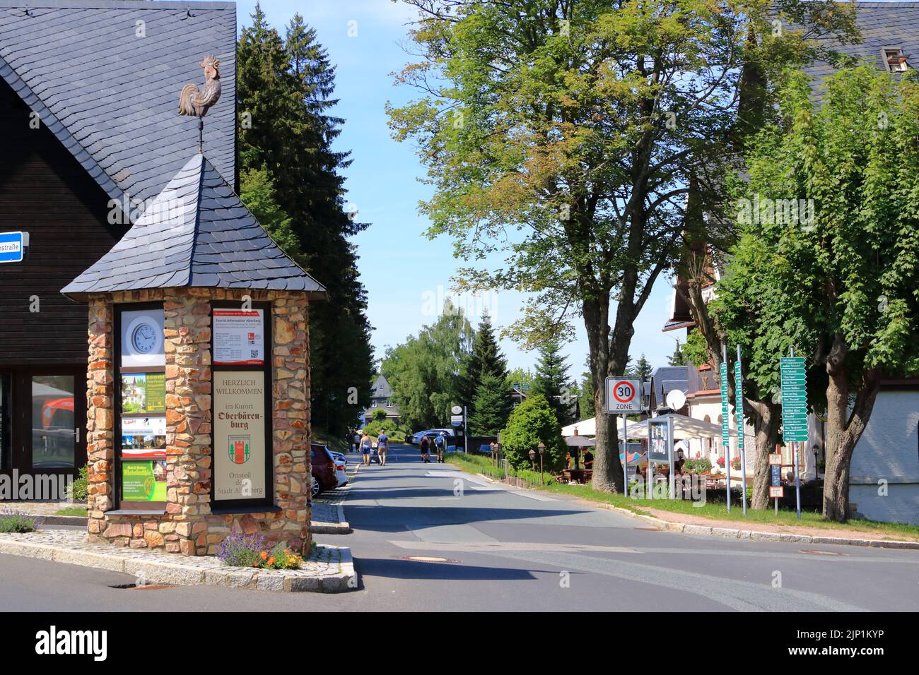 July 24 2022 - Oberbarenburg, Altenberg, Saxony in Germany: lovely ...