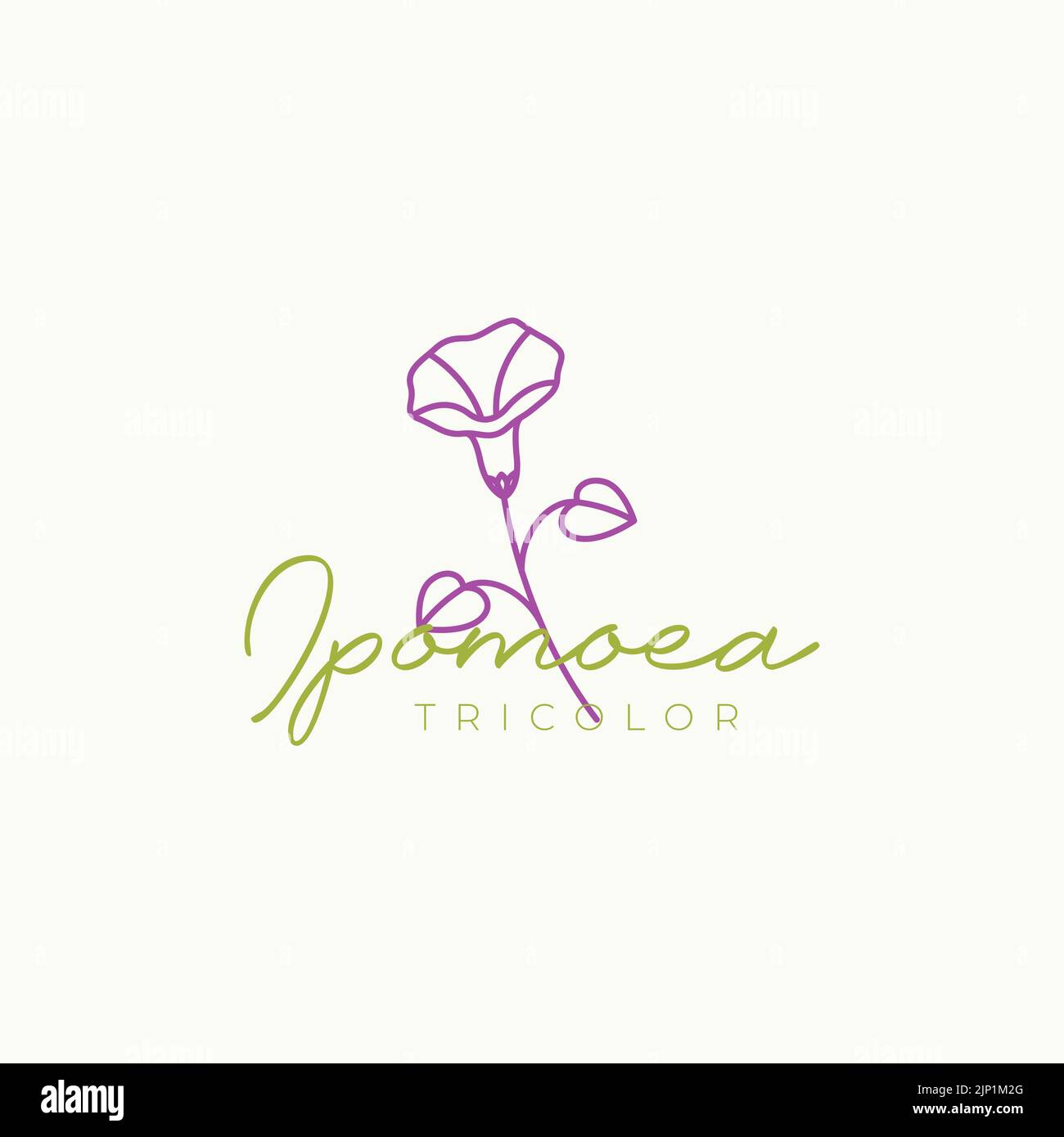 Tricolor logo Stock Vector Images - Alamy