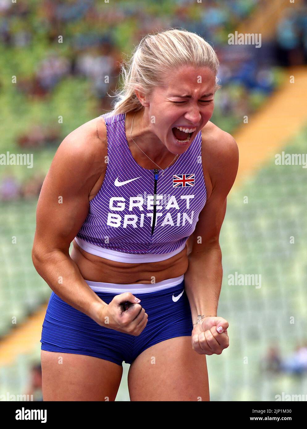 Sophie cook pole vault hi-res stock photography and images - Alamy