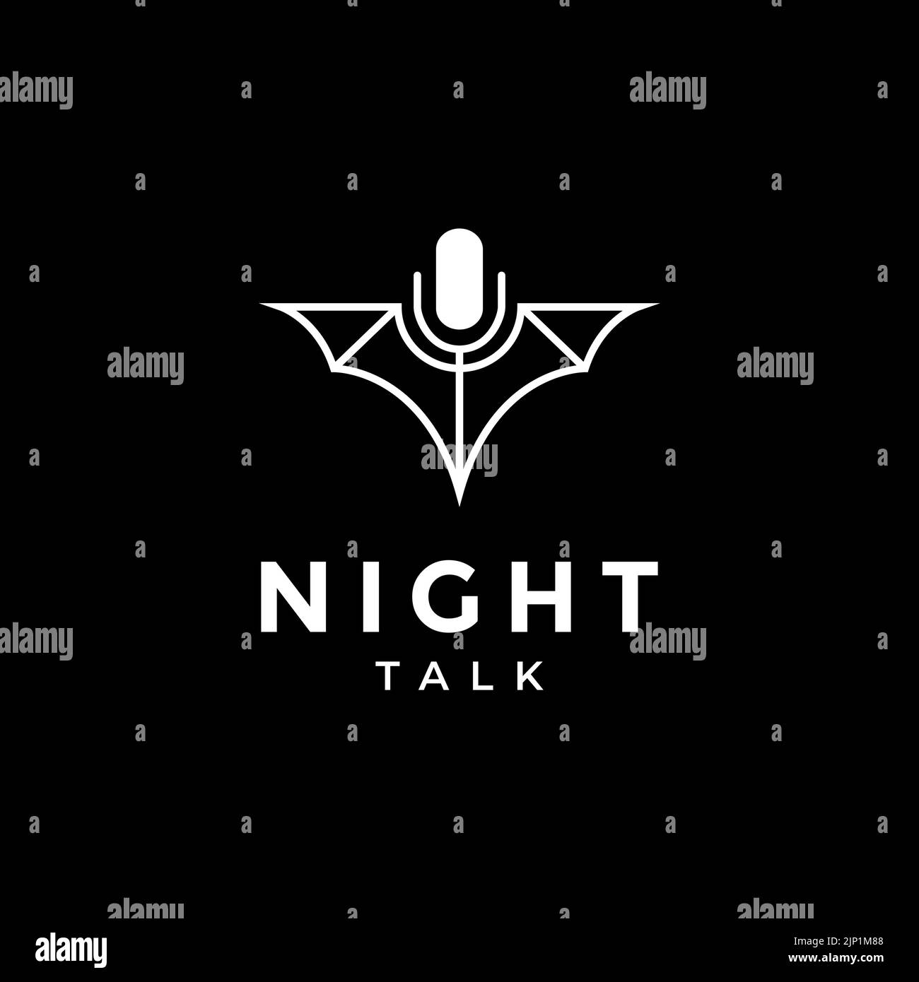 Bat technology logo hi-res stock photography and images - Alamy