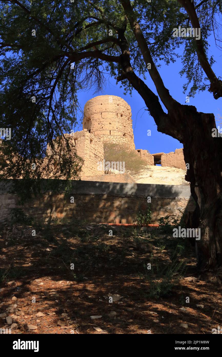 Abandoned Village Birkat-Al-Mouz in Oman. Birkat-Al-Mouz is a deserted ...