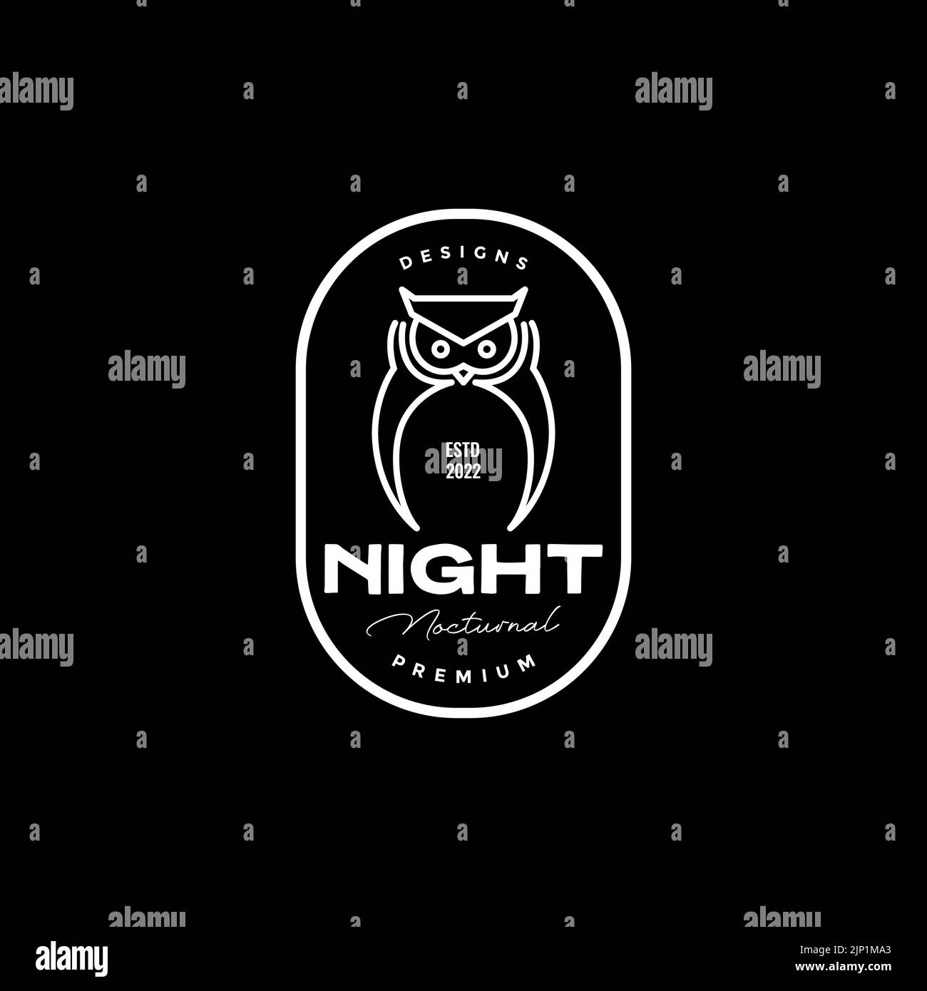 badge line minimal owl logo design Stock Vector Image & Art - Alamy badge line minimal owl logo design Stock Vector Image & Art - Alamy