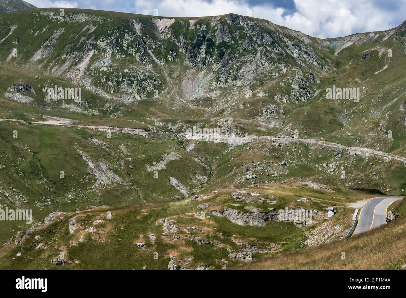 The Parang Mountain, Romania Stock Photo - Alamy
