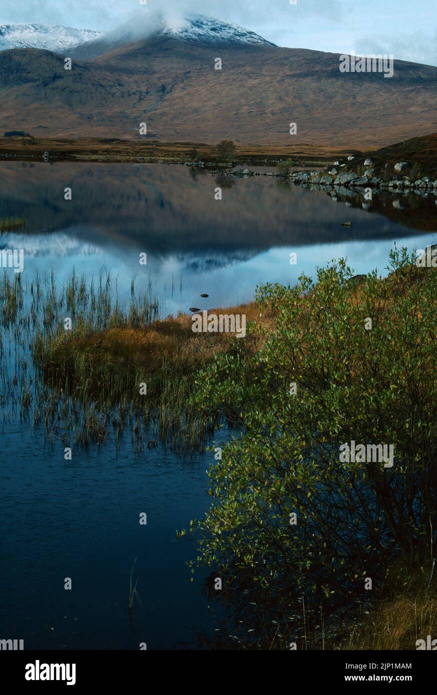 Loch Buidhe on Rannoch Moor, Scotland Stock Photo - Alamy