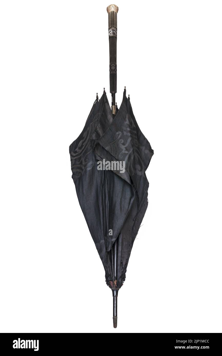 Vintage engraved umbrella hi-res stock photography and images - Alamy