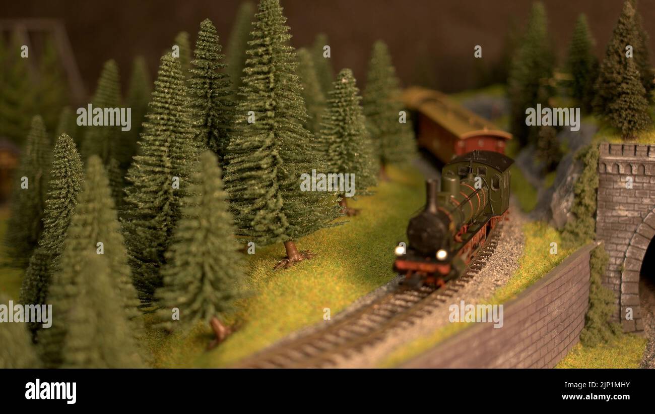 Rail modelling hi-res stock photography and images - Alamy