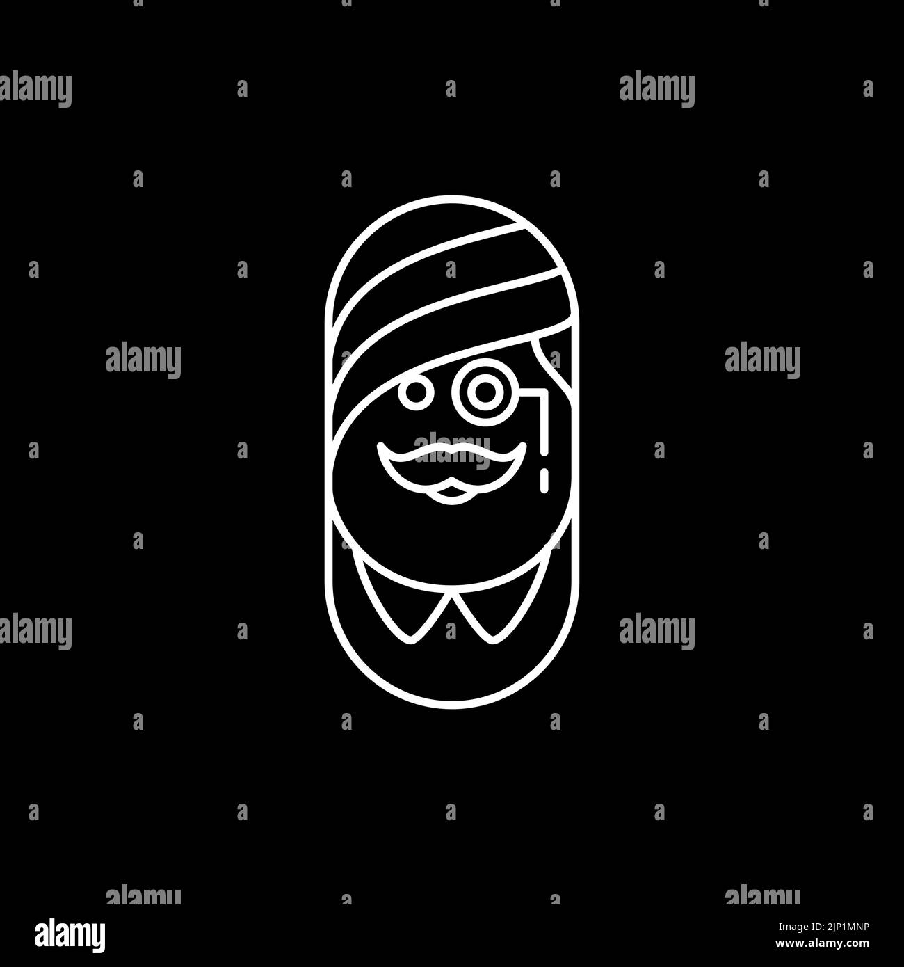 Men minimalist logo Stock Vector Images - Alamy