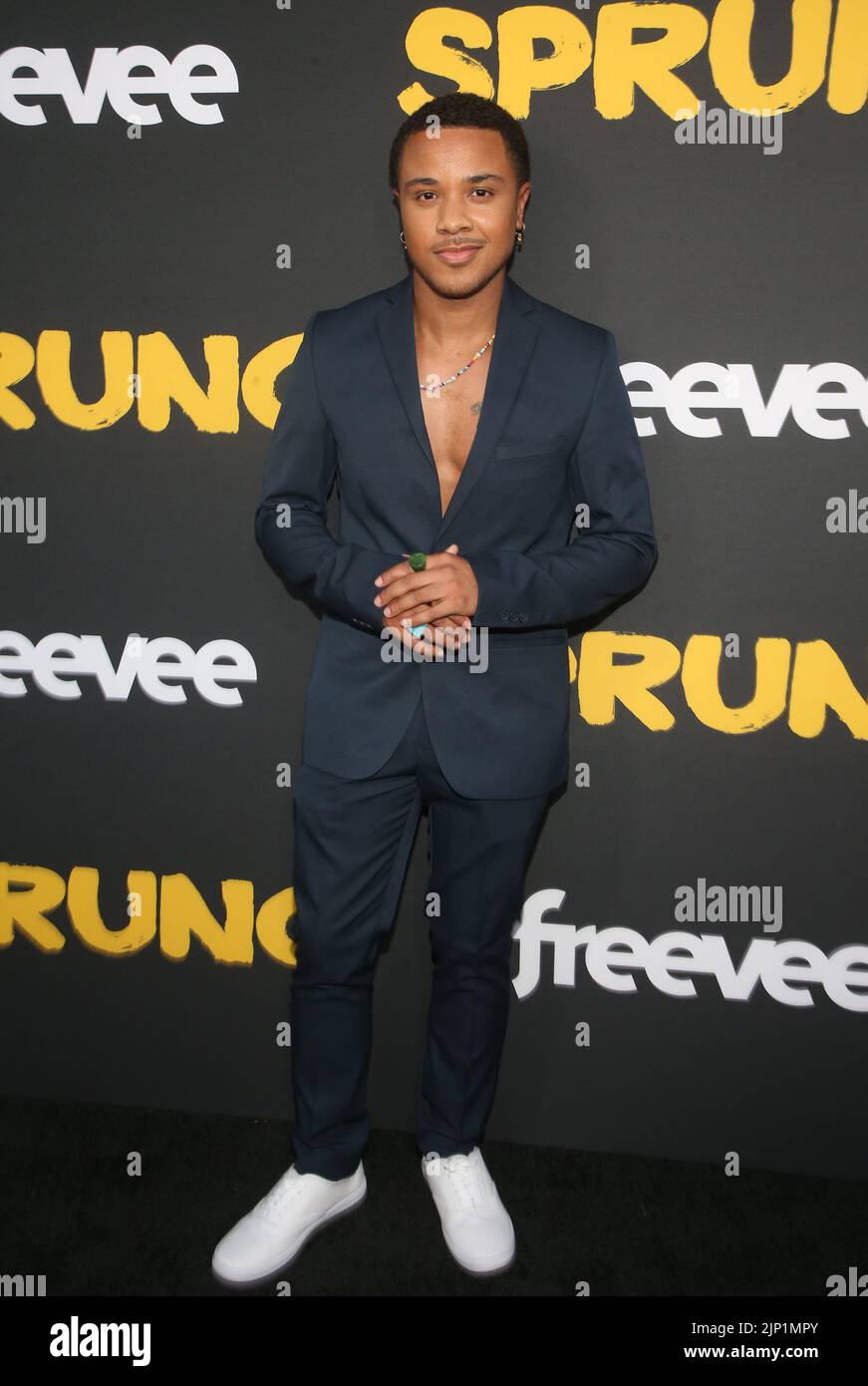 14 August 2022 - Los Angeles, California - Andre Jamal Kinney. Red ...