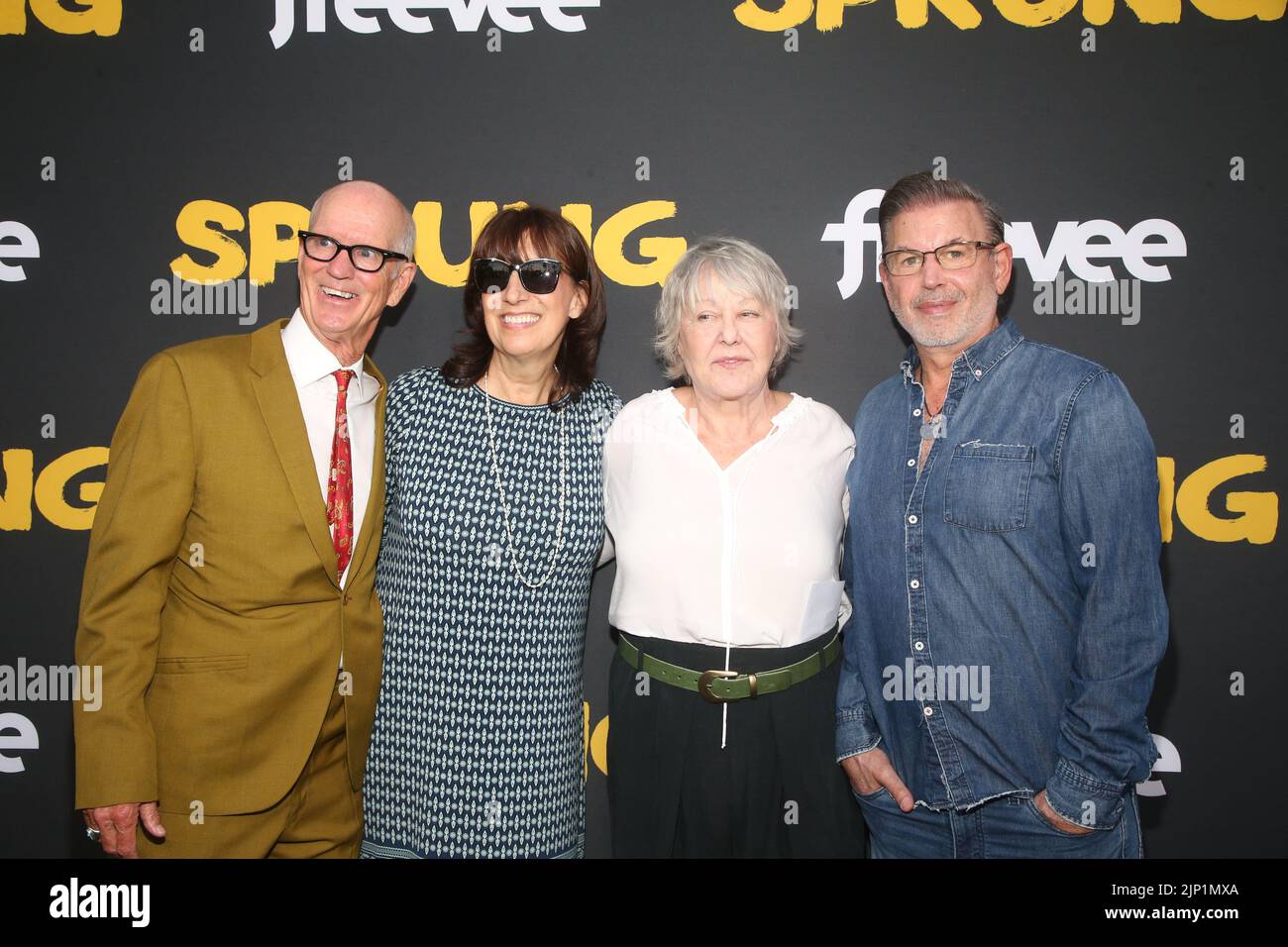 14 August 2022 - Los Angeles, California - David Wells, Caroline Wells ...