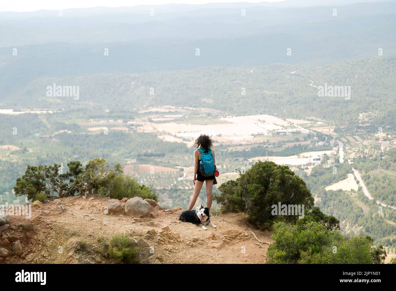 Geological formation of the mallos de Riglos in Huesca, Aragon. Place ...