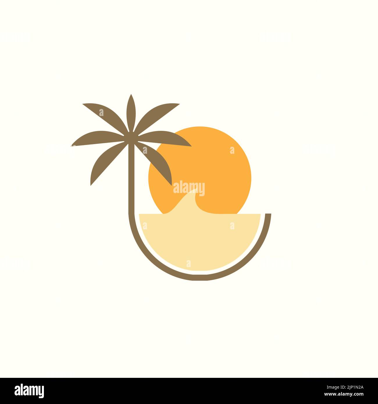 Synth landscape Stock Vector Images - Alamy