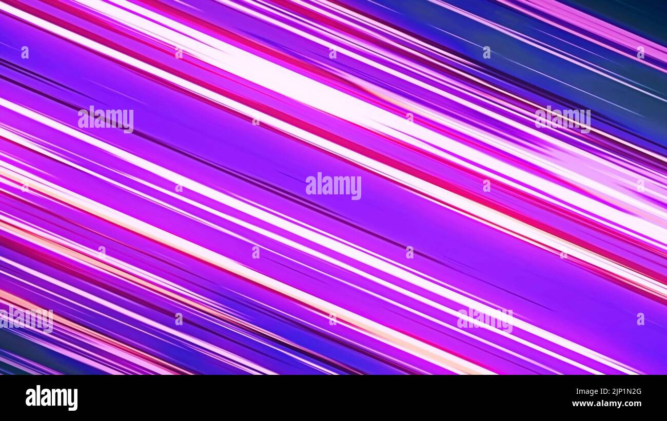 Anime speed lines. Fast speed neon glowing flashing lines streaks in ...