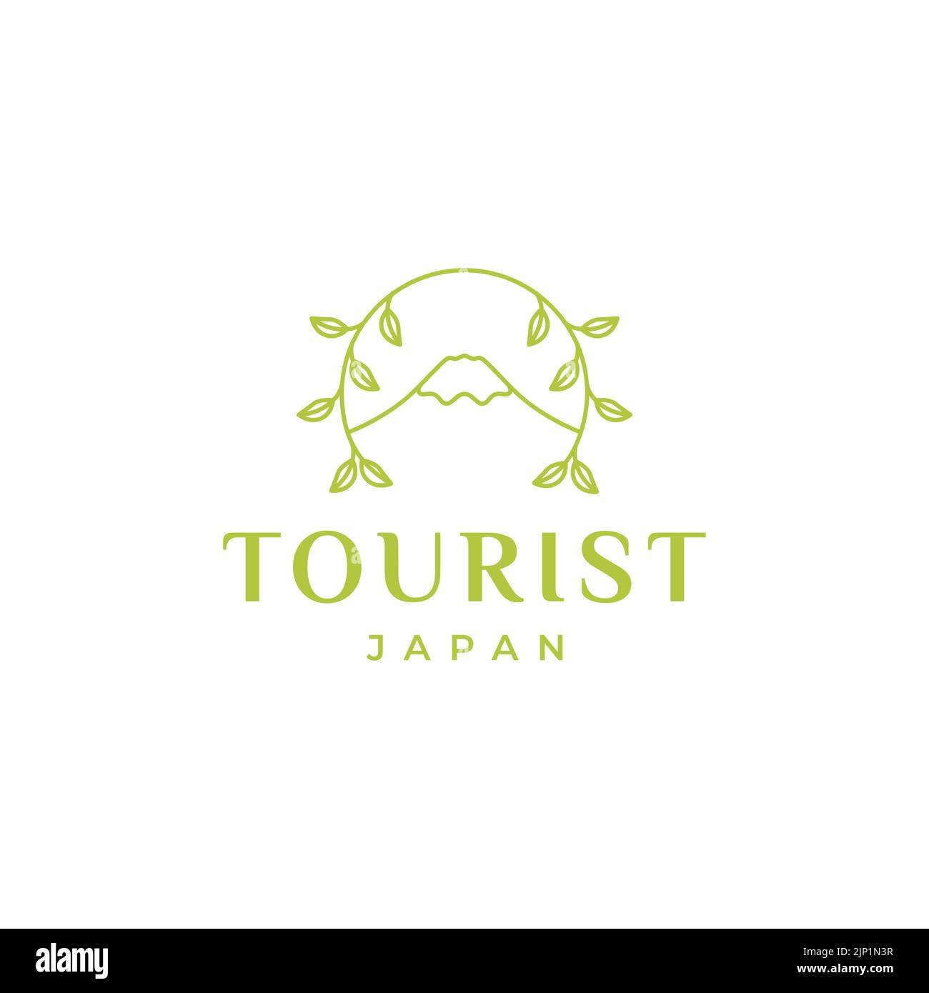 Momiji lake Stock Vector Images - Alamy