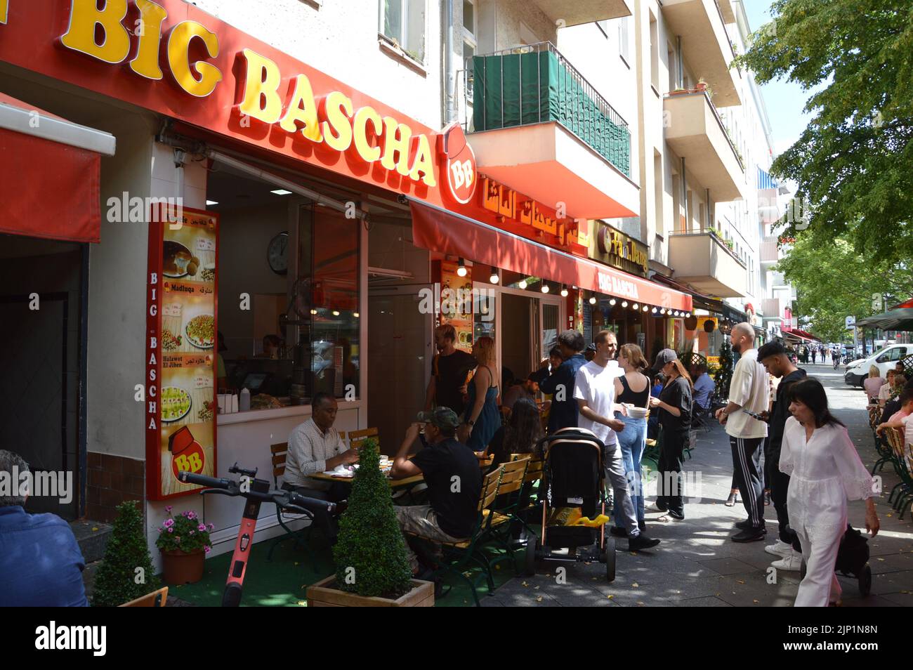 Lebanese restaurant in berlin hi-res stock photography and images - Alamy