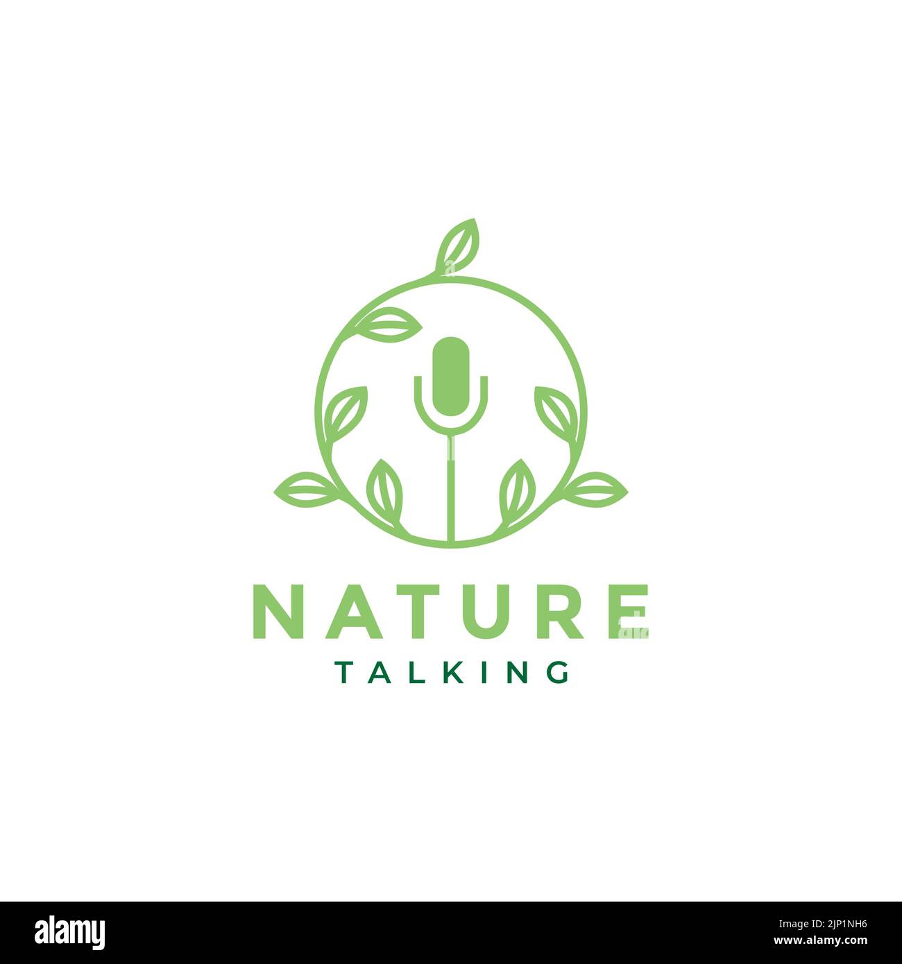 Nature record leaf studio Stock Vector Images - Alamy