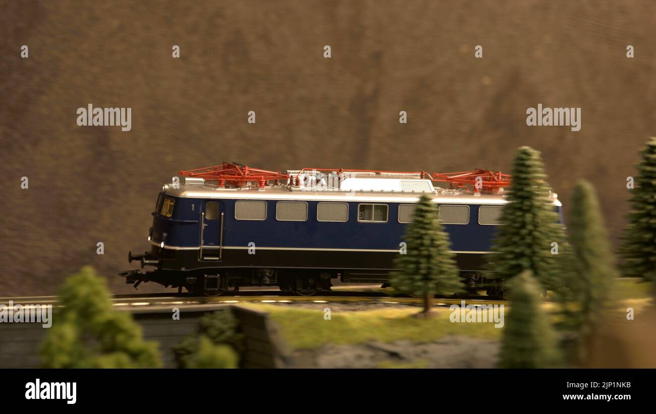 Toy replica mountain hi-res stock photography and images - Alamy