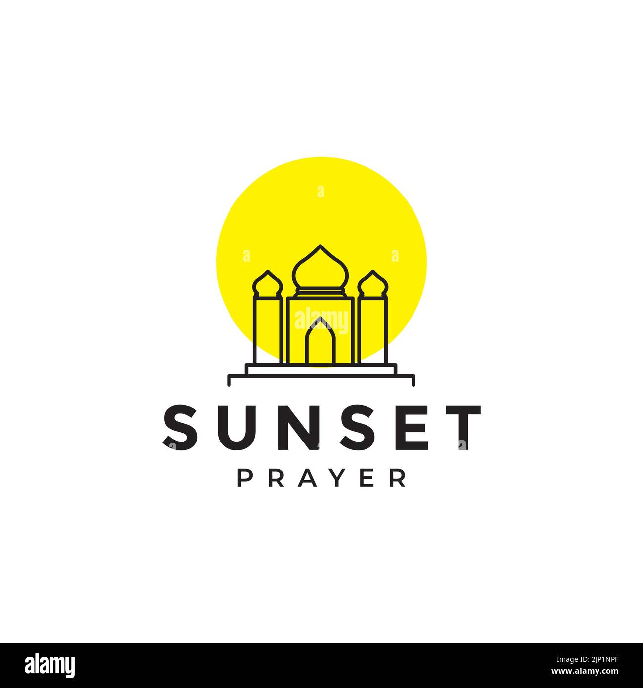 Sunset arabian Cut Out Stock Images & Pictures - Alamy