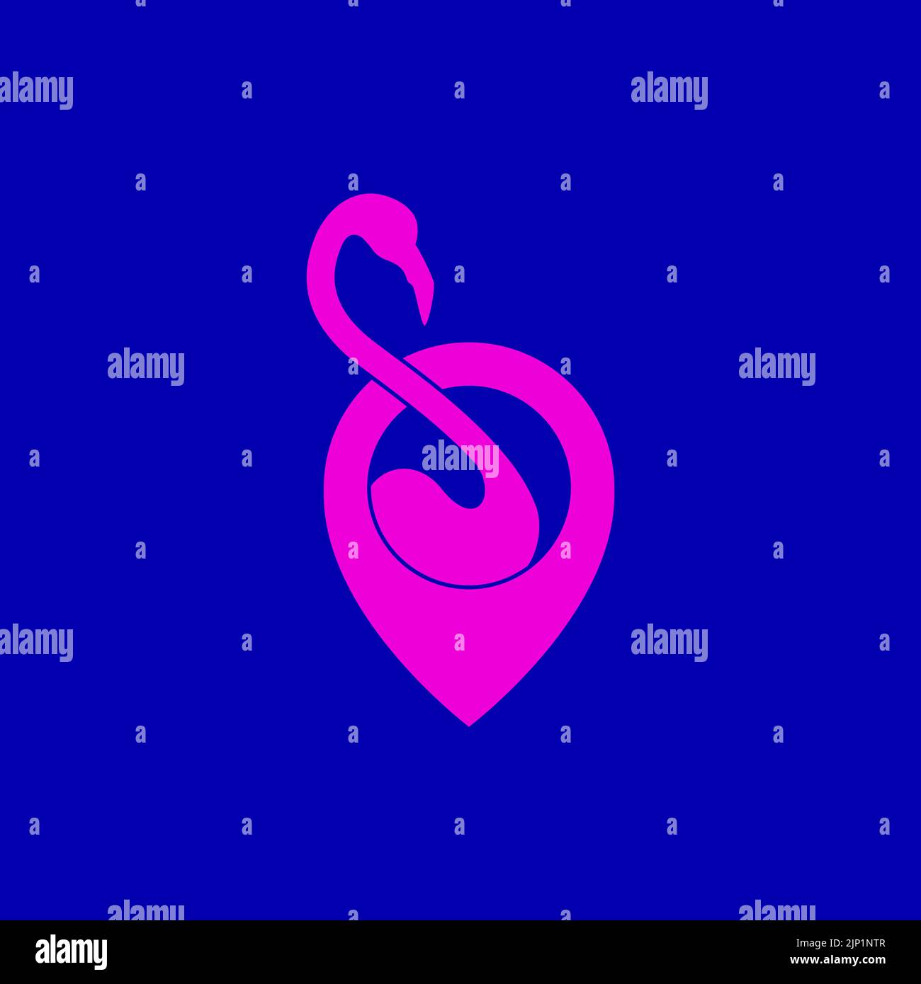 Airport gps map location Stock Vector Images - Alamy