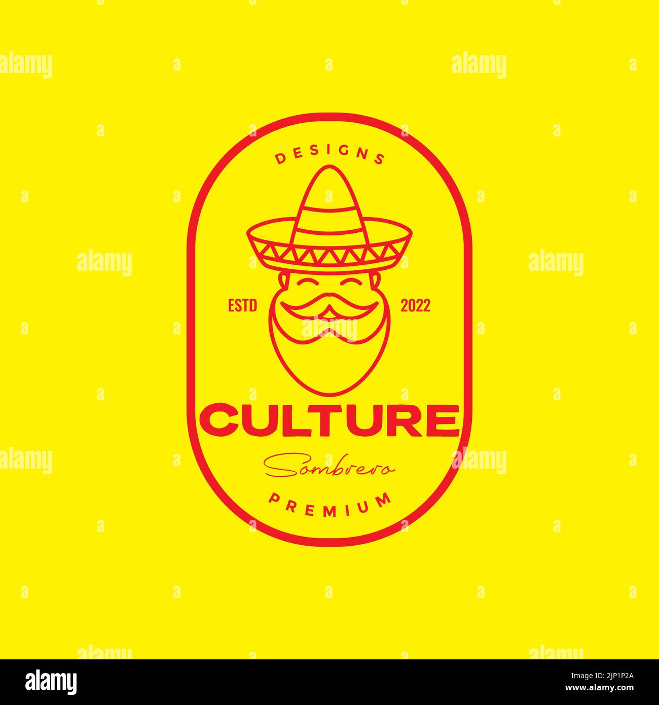 Bearded angry man in Stock Vector Images - Alamy