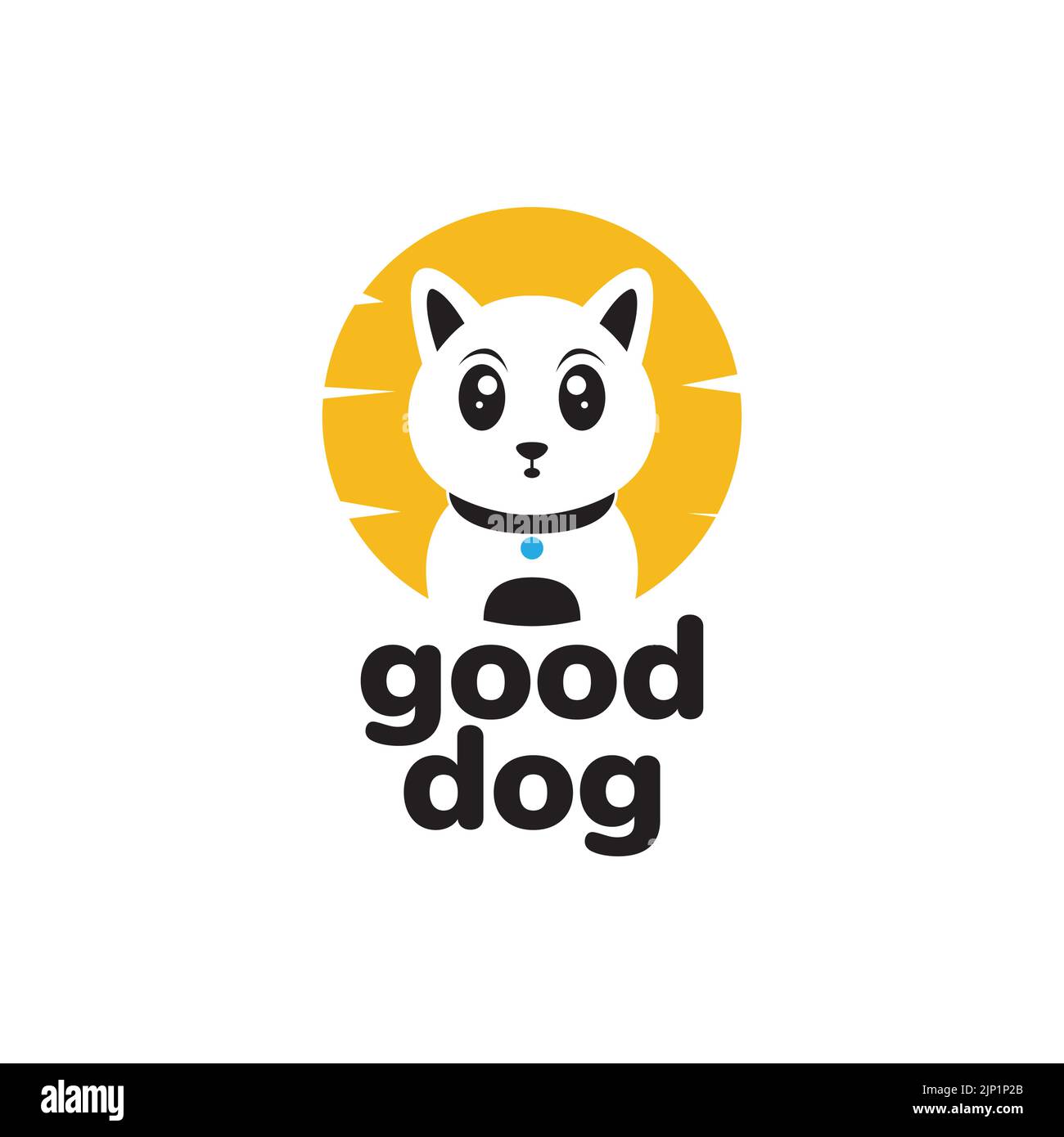 Good dog Stock Vector Images - Alamy