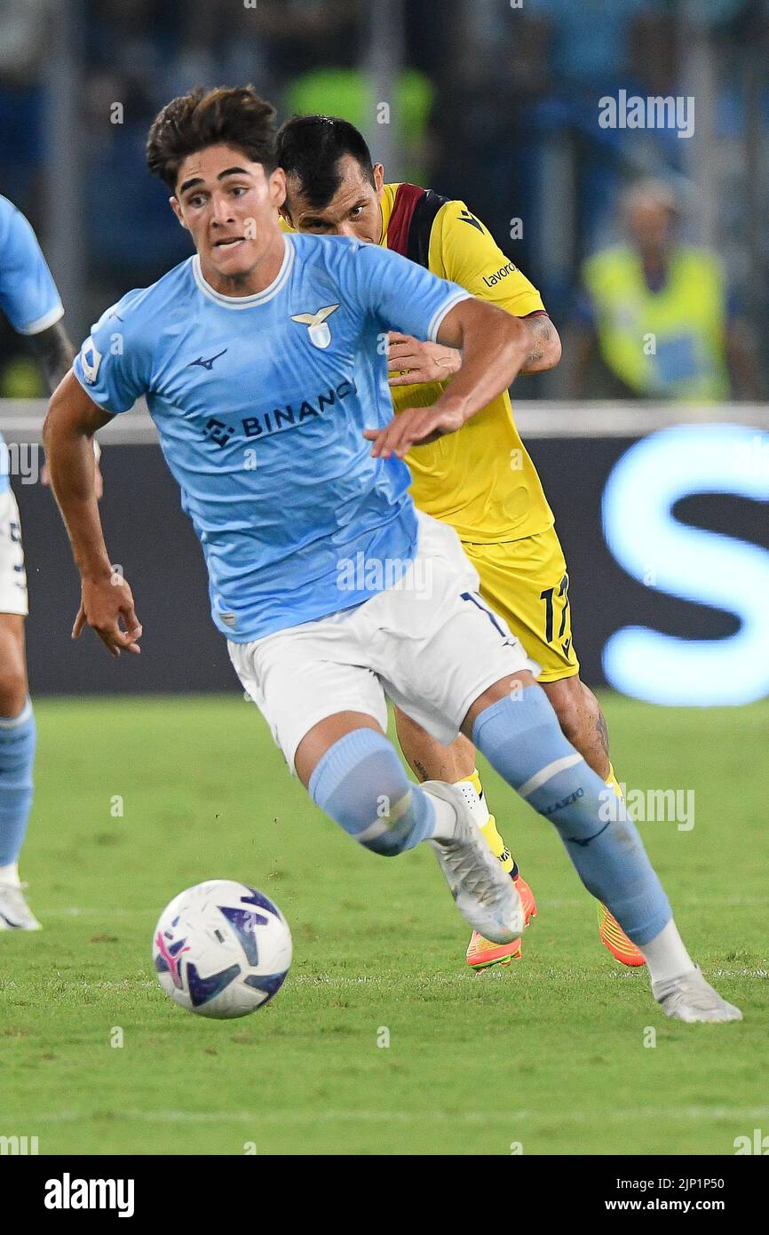 Matteo cancellieri of ss lazio hi-res stock photography and images - Alamy