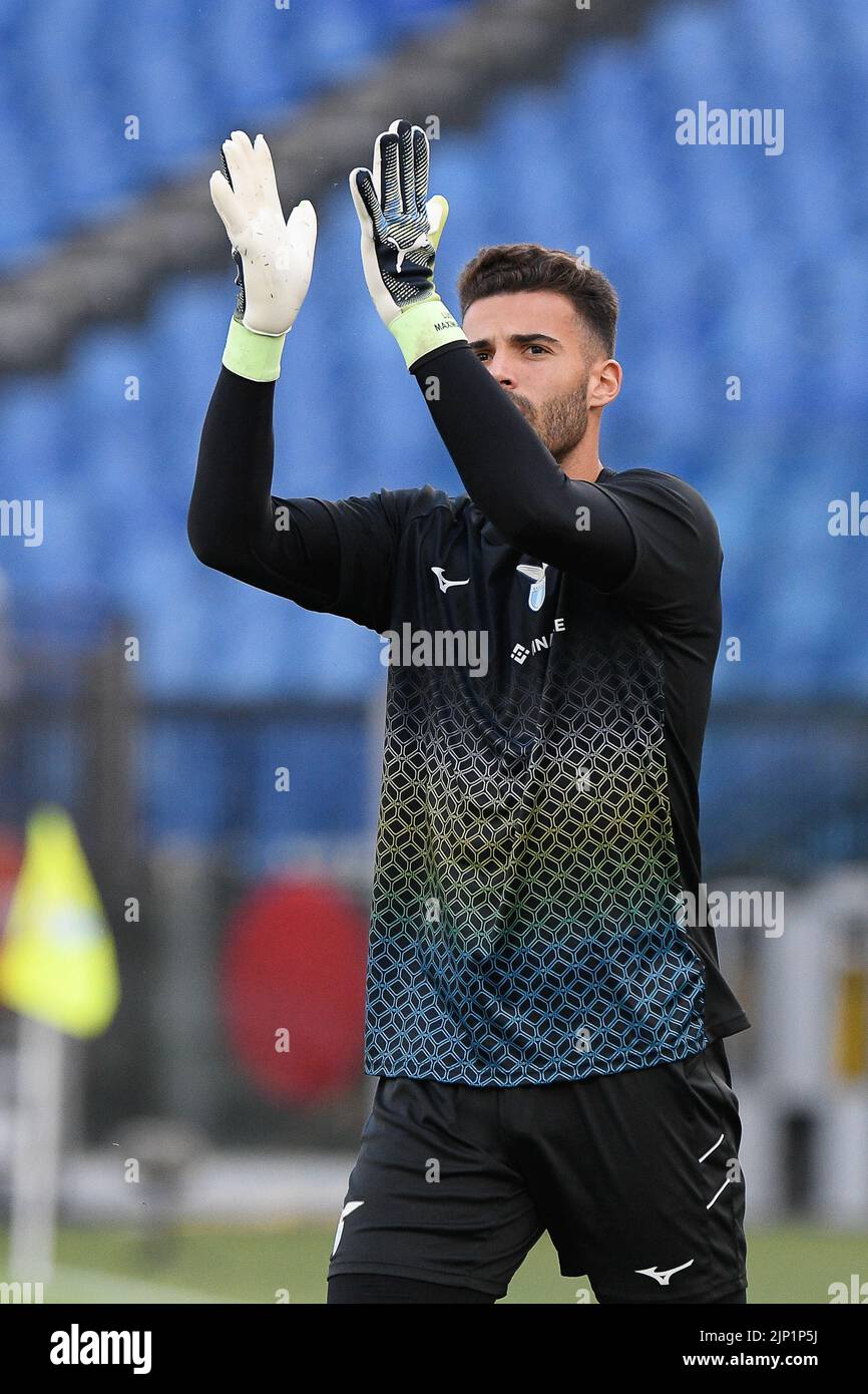 Luis maximiano of ss lazio hi-res stock photography and images - Alamy