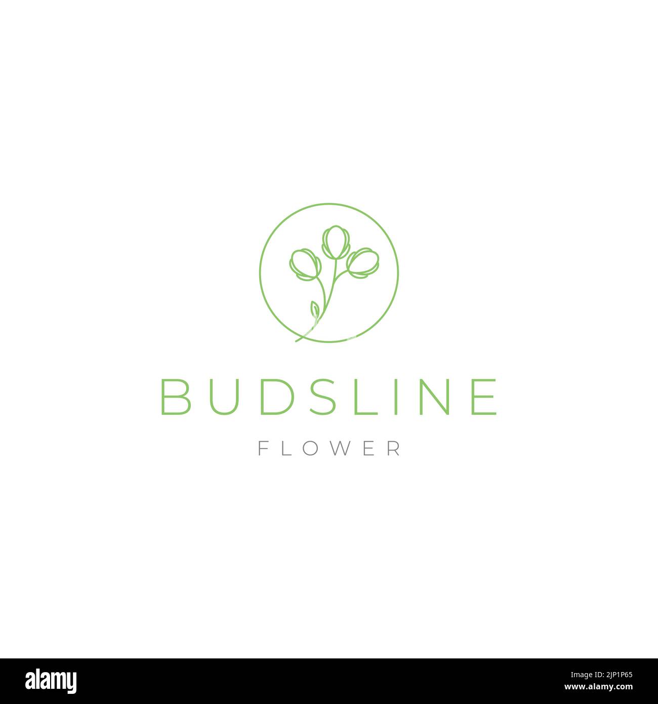 Bud circle logo hi-res stock photography and images - Alamy