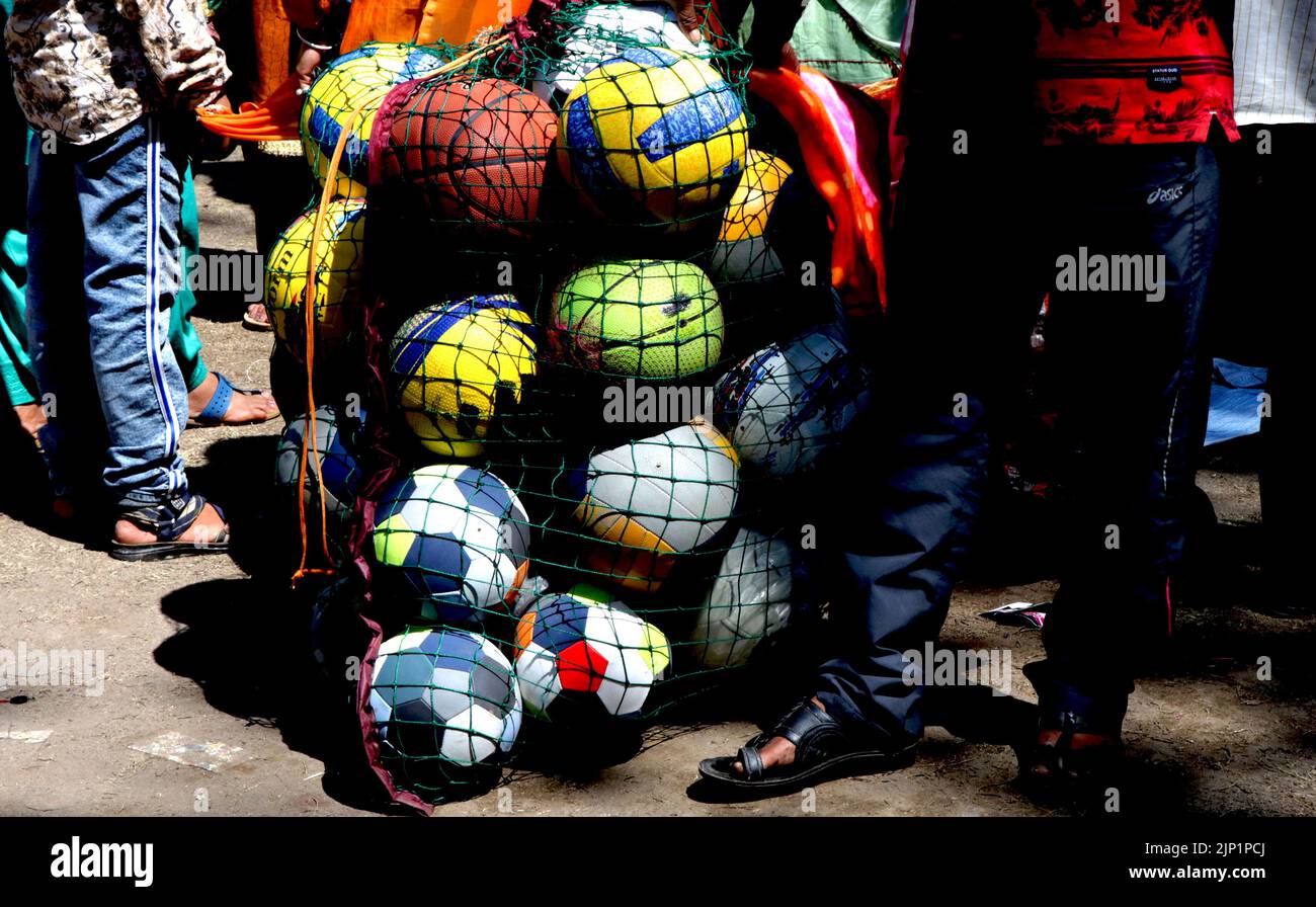 Football for sale Stock Photo - Alamy