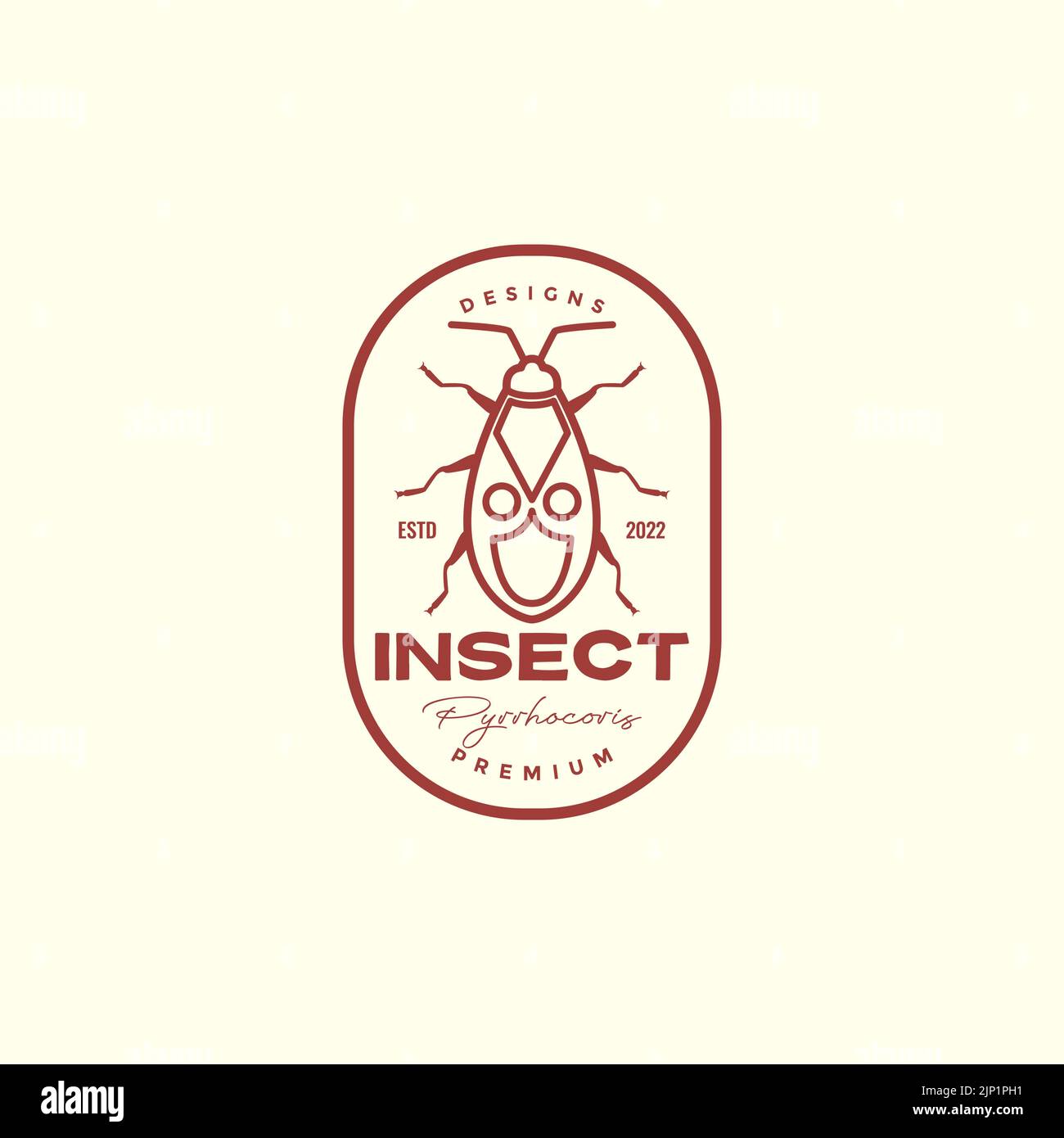 Leaf eating insects Stock Vector Images - Alamy