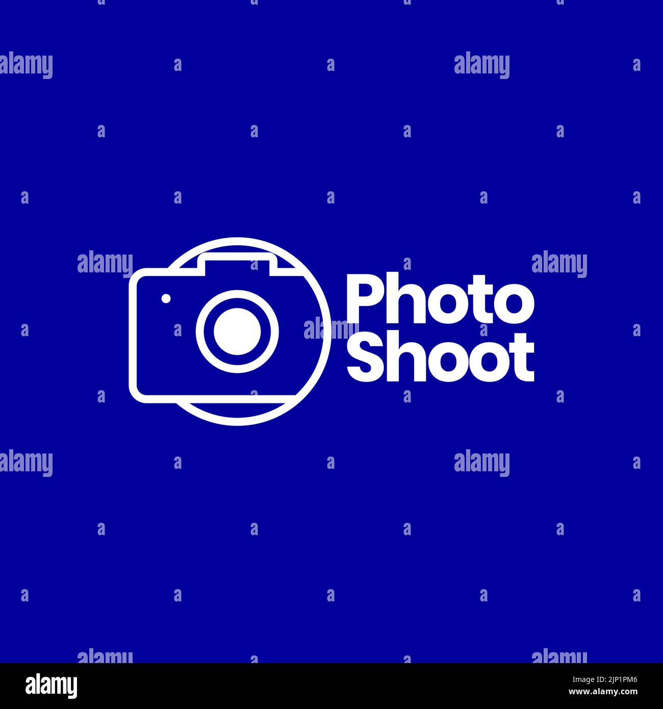 geometric camera shoot logo design Stock Vector Image & Art - Alamy