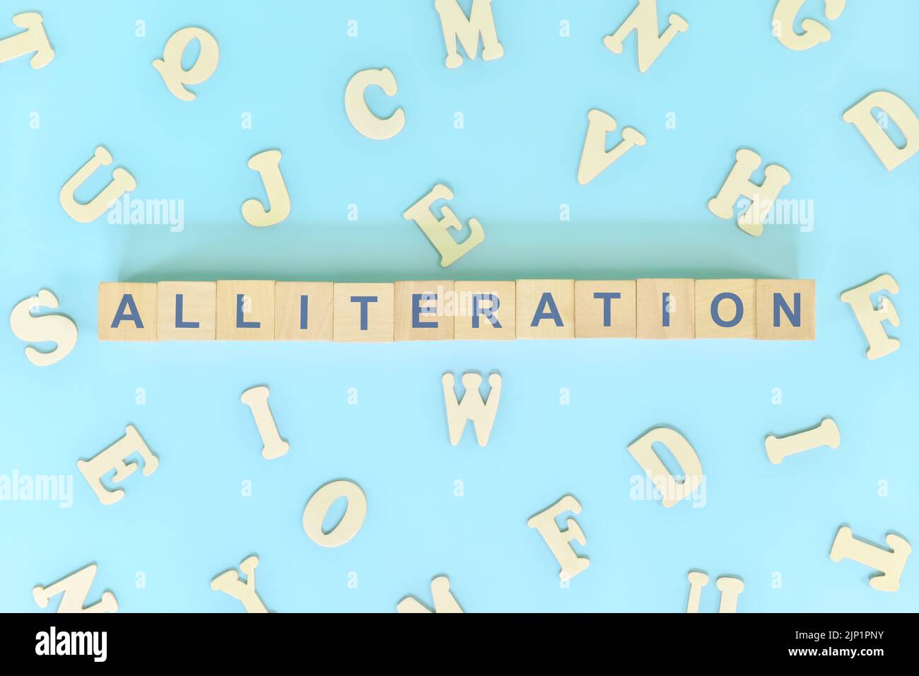 Alliteration figure of speech concept in English grammar class lesson ...