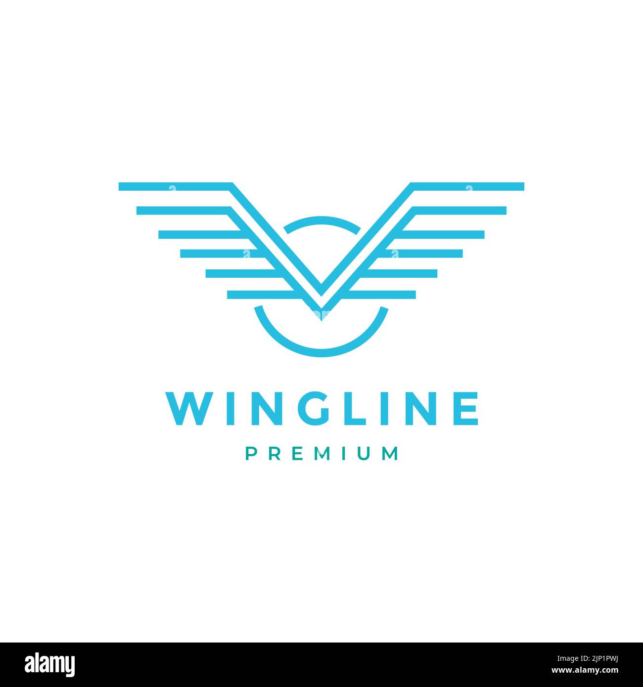 Straight wing design Cut Out Stock Images & Pictures - Alamy