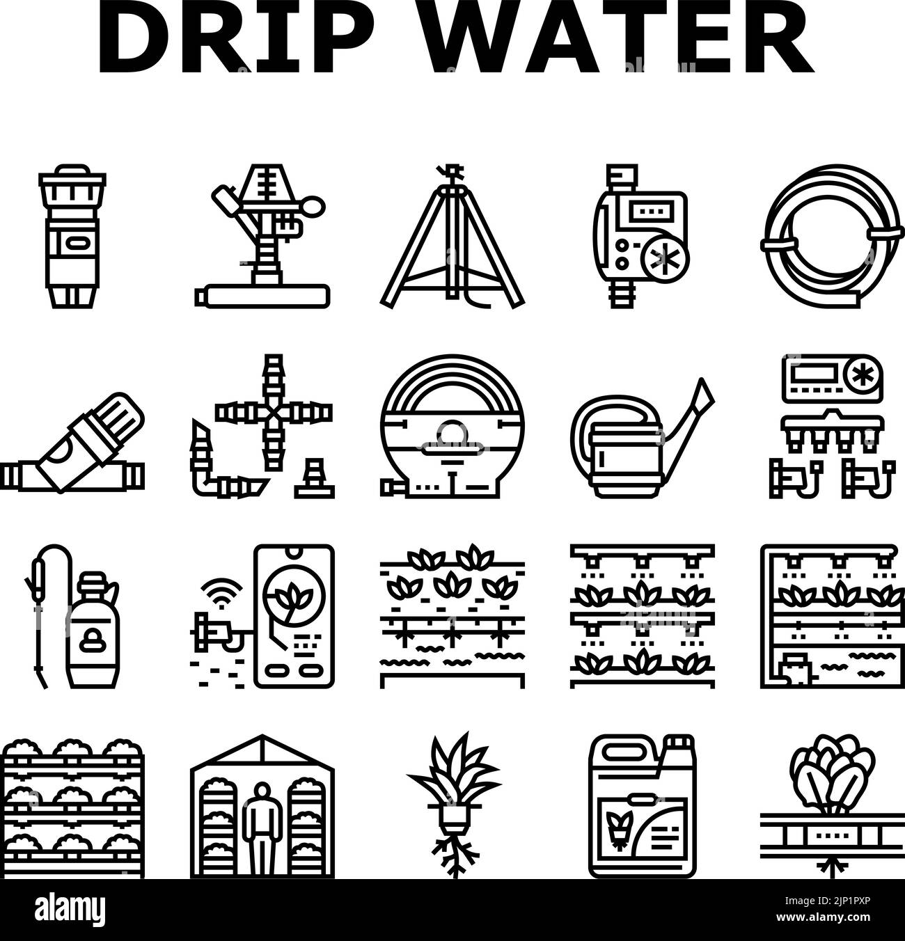 Irrigation tank Cut Out Stock Images & Pictures - Alamy