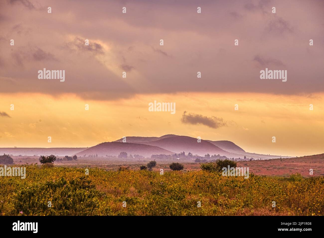 Kenya Highway Road Tarmac Mombasa Emali Oloitoktok Kajiado County Kenya ...