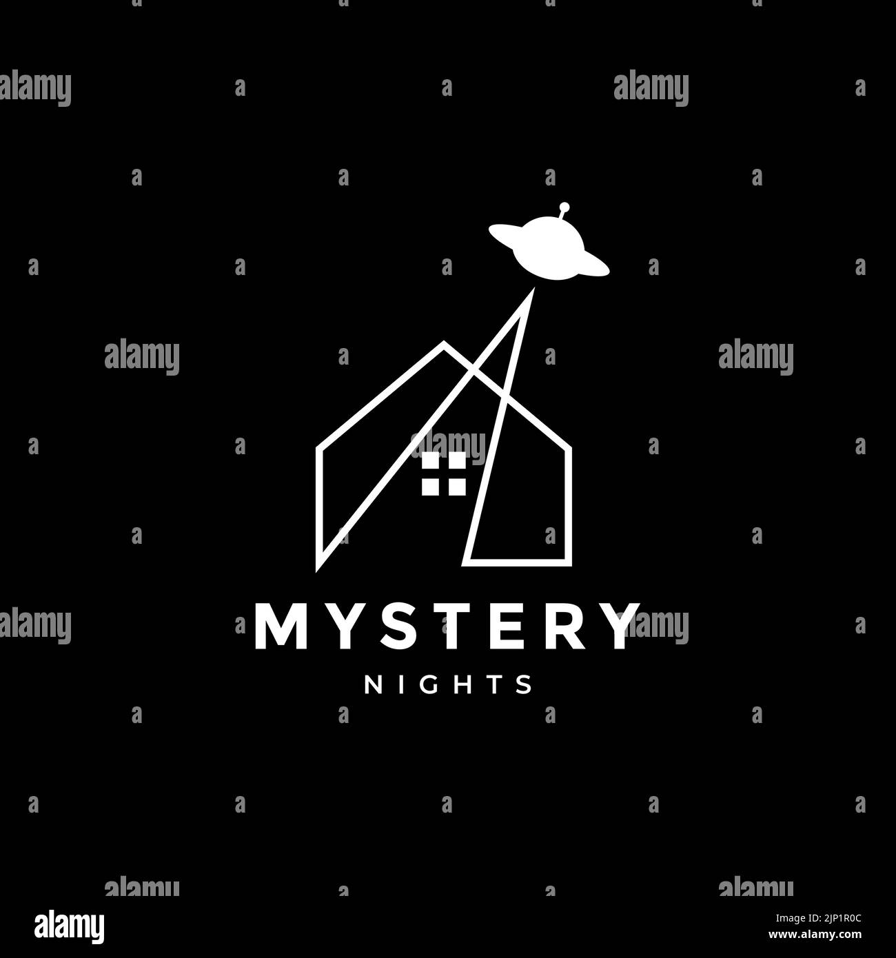 Ufo invasion house hi-res stock photography and images - Alamy