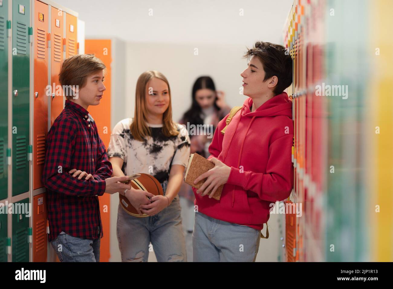 Classmate friend hi-res stock photography and images - Alamy
