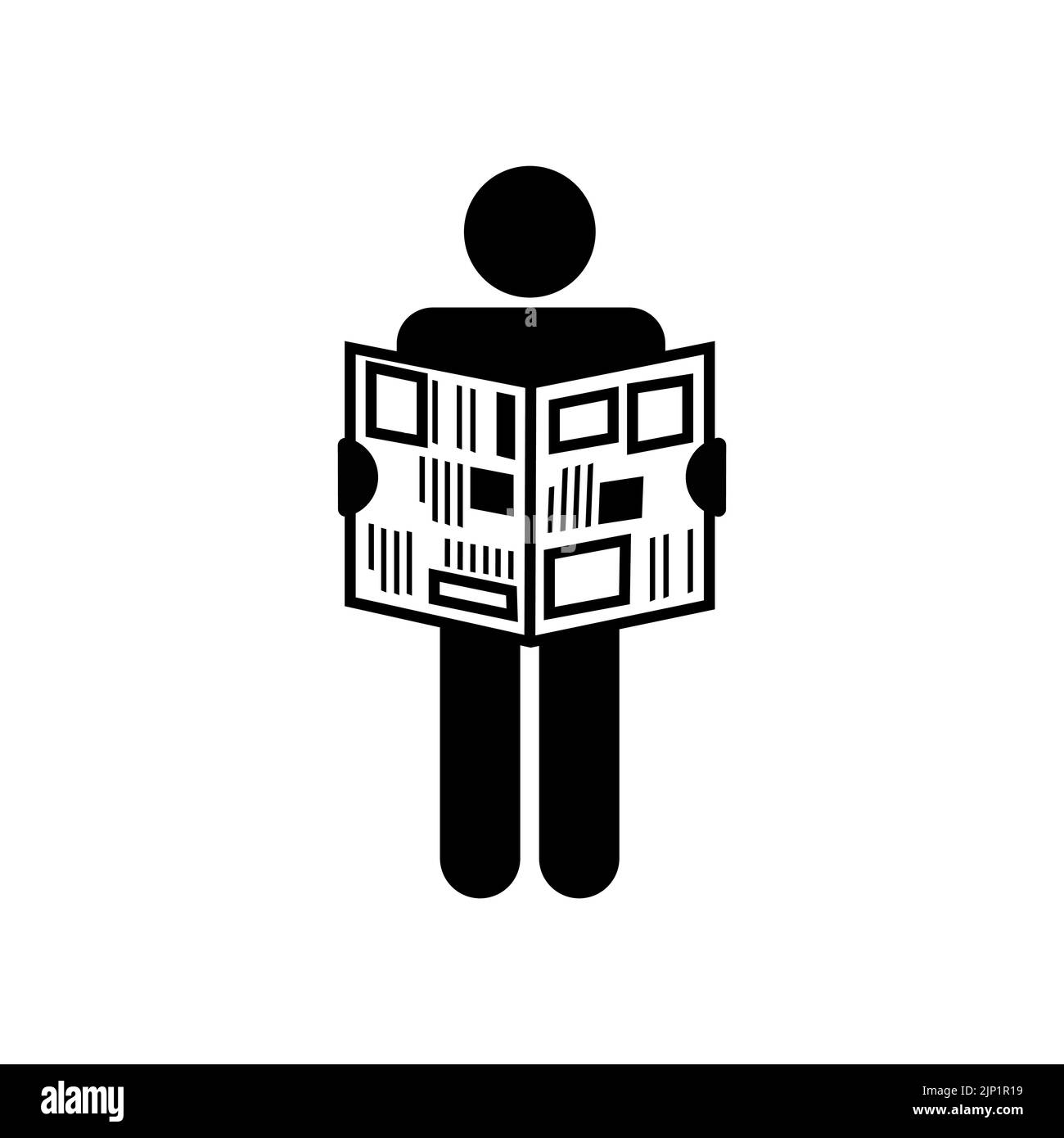 Paper financial newspaper cartoon hi-res stock photography and images ...