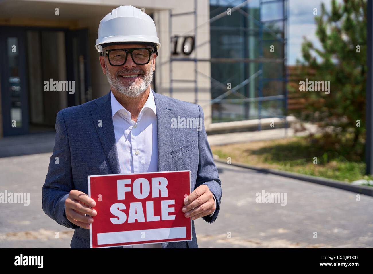 Foreman sign hi-res stock photography and images - Alamy